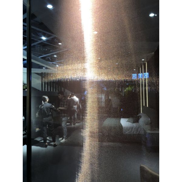 Quality Sentryglas SGP Interlayer Glass With Metal Coated Mesh Fabric for sale