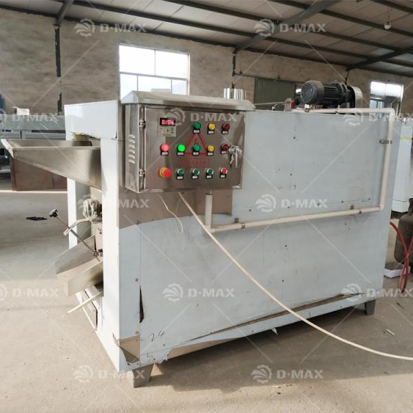Quality 600 KG Raw Material Wheat Roaster for Soybean Cashew Nut Peanut and Cocoa Beans for sale