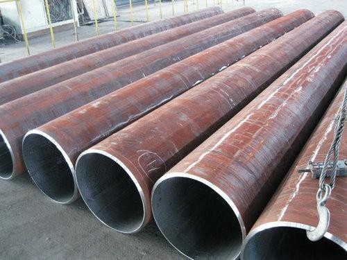 Quality Welded Round Steel Pipe Longitudinal Submerged Arc Welding Pipe 60mm - 3500mm for sale