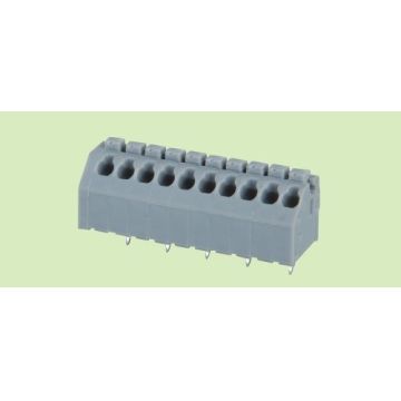 Quality PCB Screw Terminal Block RD250-3.5 7.0 1P-XXP 400V 5A Spring Terminal Connector for sale