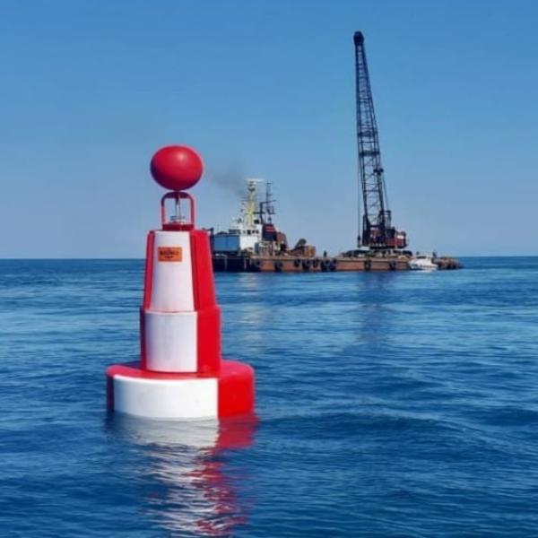 Quality Impact Resistant Polyethylene Floating Marine Marker Buoy for sale