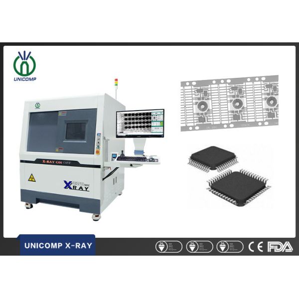 Quality China Unicomp 90KV X-ray with HD PFD Inspection System for Chipset Defects for sale