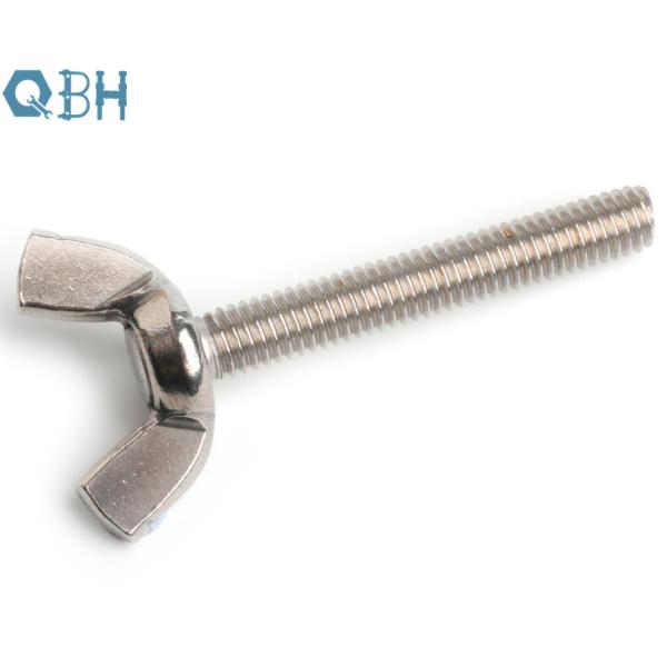 Quality Rounded 304 316 Stainless Steel Wing Screws DIN 316 for sale