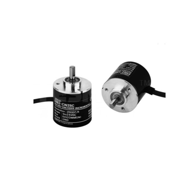 Quality Industrial Grade E6B2-CWZ1X 2000PR 2M Incremental Shaft Model for Precise for sale