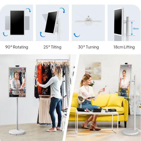 Quality Movable Tablet PC Stanbyme Tv Live Streaming Perfect For Professional Scenarios for sale