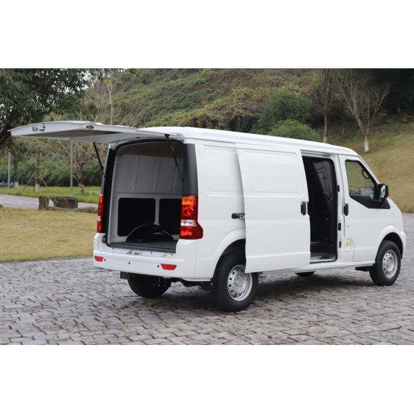 Quality 1.0T Loading Capacity Electric Vehicle Vans Mini Cargo Delivery Car for sale