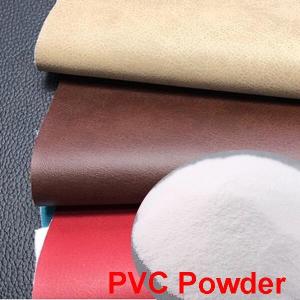 Quality Seat Cover Leather PVC Raw Material White Powder Textile Fabric Grade for sale