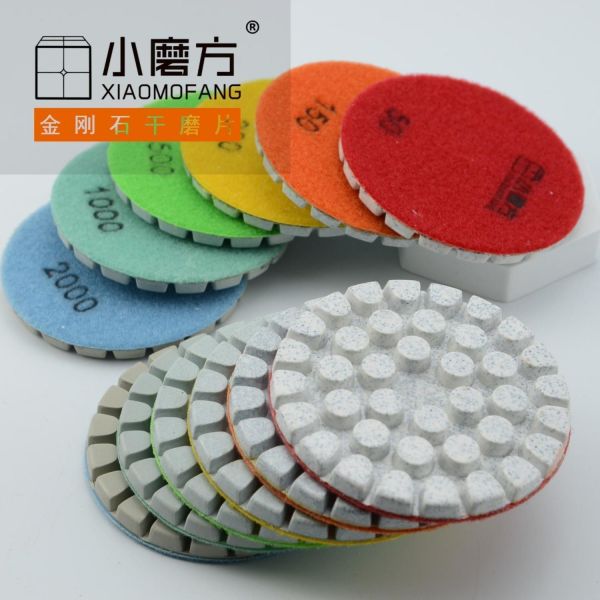 Quality 50 -3000 Grain Size Diamond Tools for Engineered Stone Xr 3-Step Diamond for sale