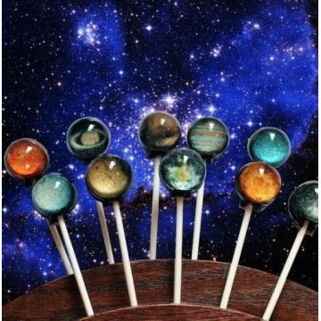 Quality Galaxy Lollipop Candy Making Machine for sale