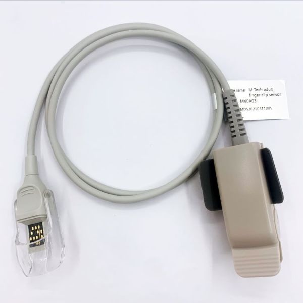 Quality Gray TPU Spo2 Sensor Cable For All Patients Stocked Medical Equipment CE Certified for sale