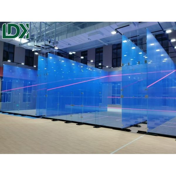 Quality Outdoor Squash Playground Customization Squash Facilities Wood Flooring for sale