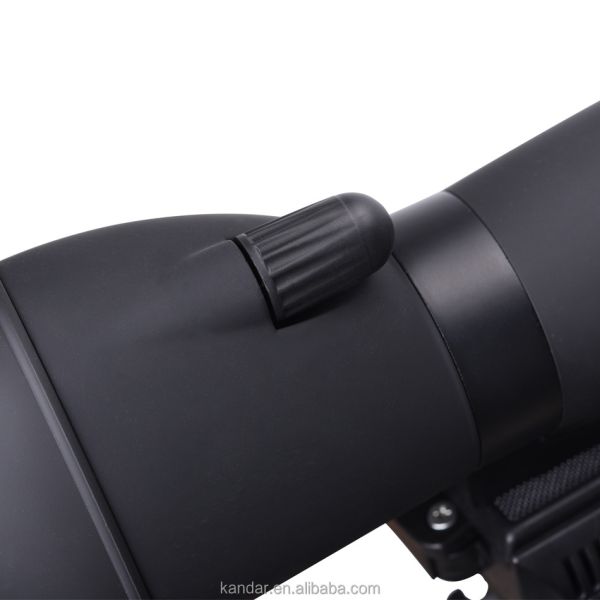 Quality Dark Green 20-60x60 Waterproof Fogproof Kandar Bird Watching Spotting Scope with for sale