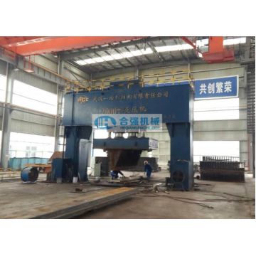 Quality 3000 Ton Gantry Hydraulic Press Machine Frame Type Structure for sale