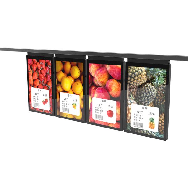 Quality 128*64 Display Resolution Electronic Price Tag With High Capacity Server Data for sale