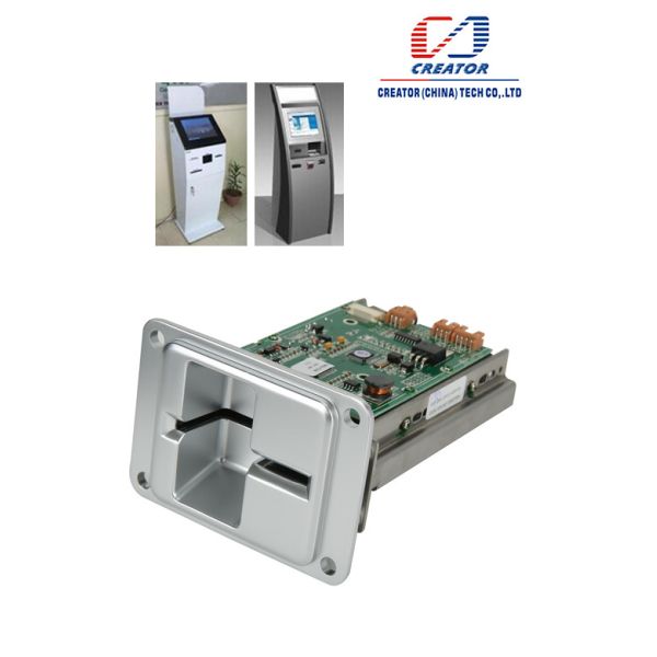 Quality Automatically IC RS232 Dip Card Reader ID Terminals Manual Card Reader DC 5V for sale