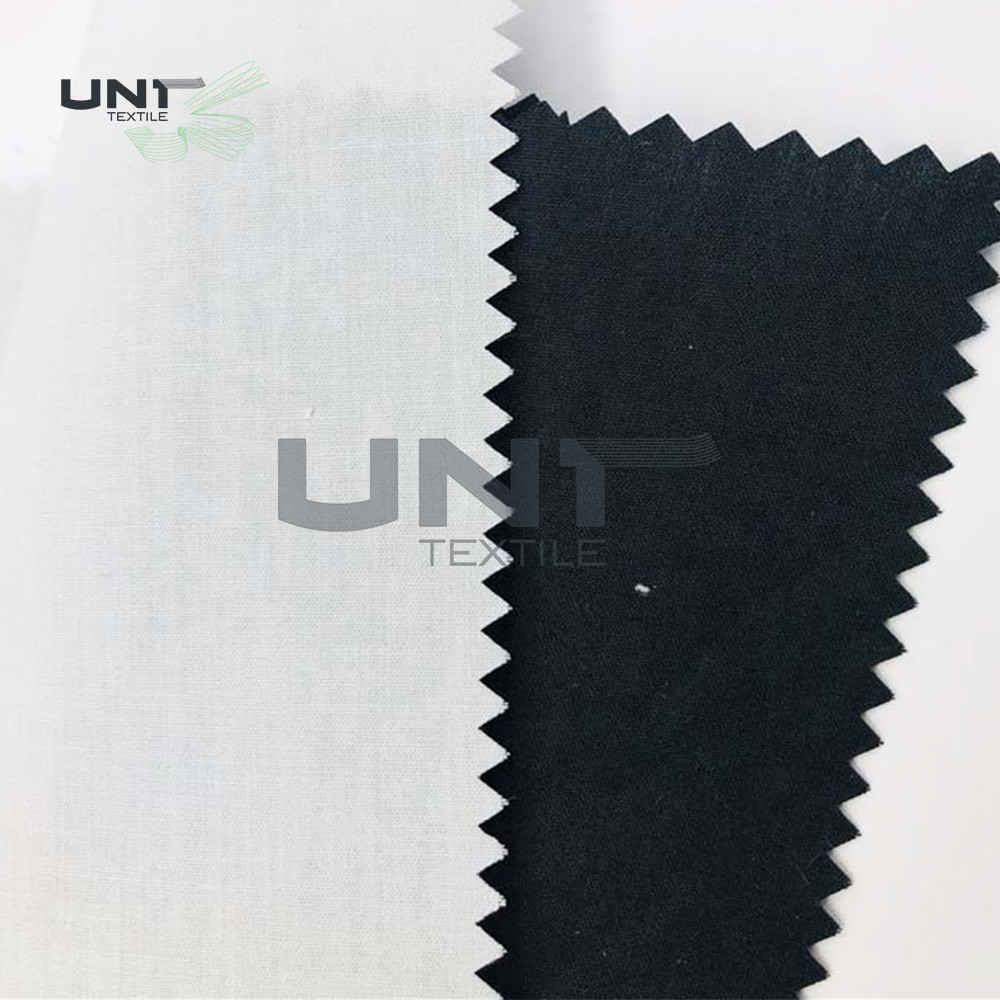 Quality T / C 80 / 20 45S 110 X 76 Plain Weave Pocketing Fabric For Garments Interlining for sale