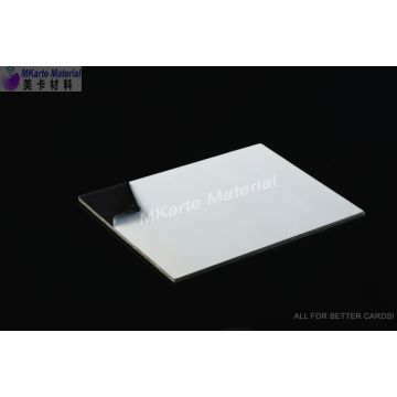 Quality A3+Size Card Lamination Steel Plate Glossy Matte Silk Pattern Finish For Plastic for sale
