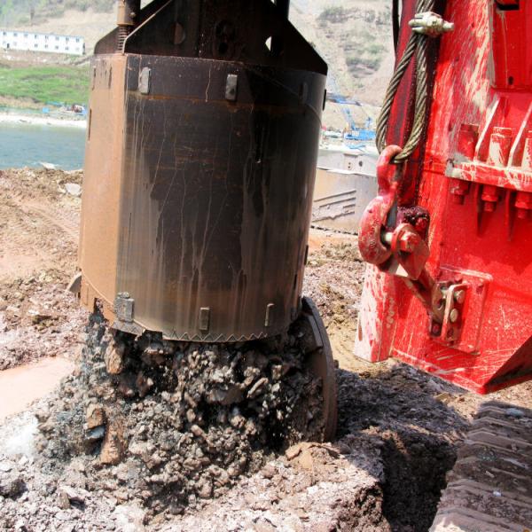 Quality Soil Drilling Bucket Cutting Mini Bucket Piling Rig Diameter 1000mm for sale