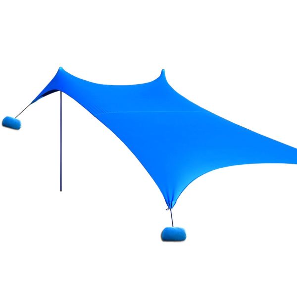 Quality ISO9001 Aluminum Pole 1.97kg Anti UV Camping Sun Shelter for sale