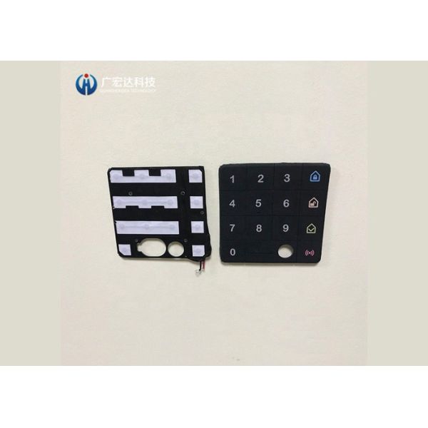 Quality 0.14~0.5mm Total Height LGF Dome Array 0.1mm Size Tolerance Durable For Coded for sale