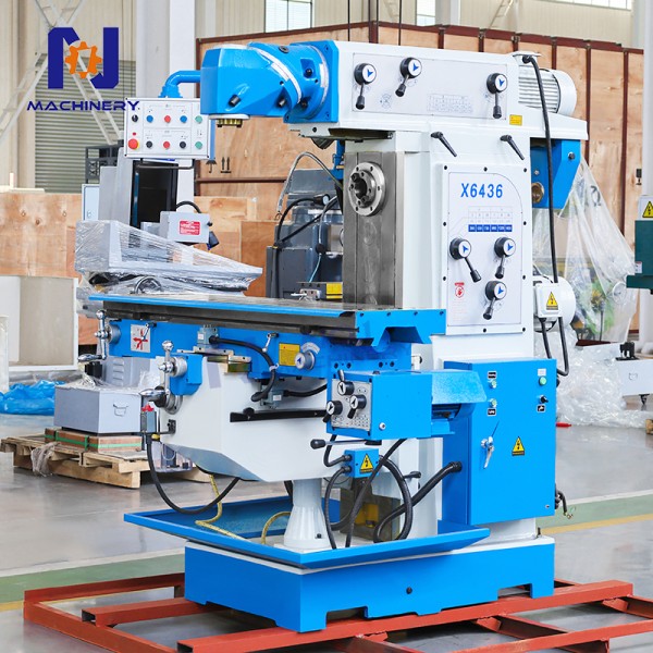 Quality X6436 Automatic Rotating Head Universal Vertical Milling Machine With Automatic for sale