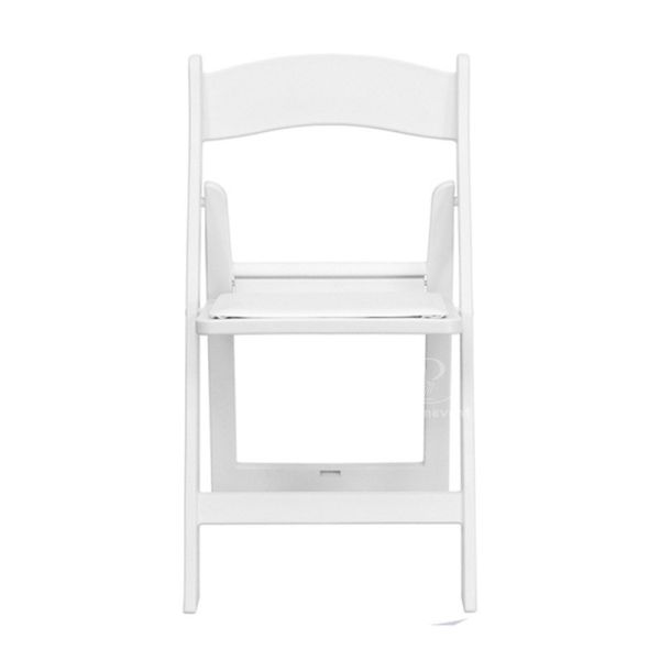 Quality Padded Foldable Plastic Chairs Resin Plastic Fold Up Chairs 690pcs/20ft Loading for sale
