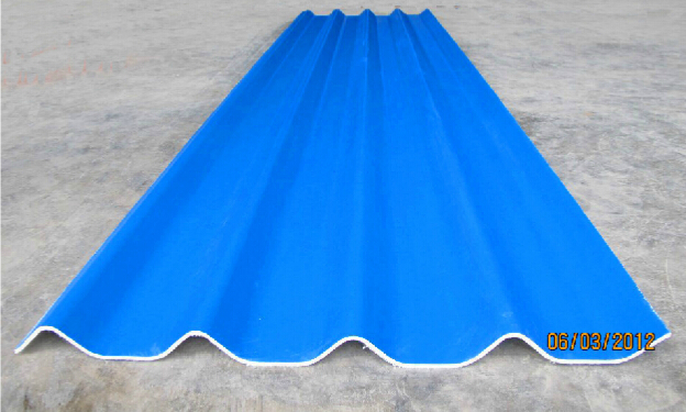 Blue MGO wave tile