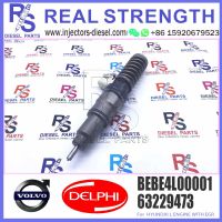 Quality 4 Pin Nozzle Assembly Diesel Electronic Unit Fuel Injector BEBE4L00002 BEBE4L00001 For Diesel Engine for sale