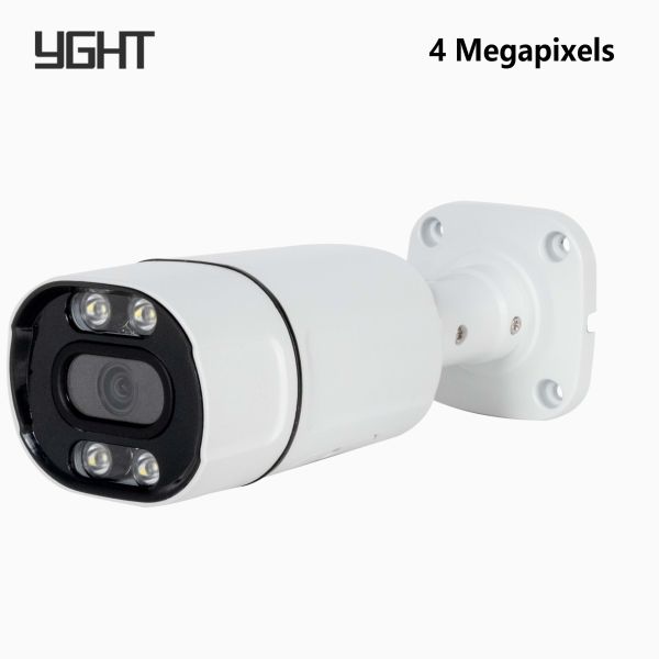 Quality 2MP Full Color Night Vision Bullet Surveillance Cameras Security System for sale