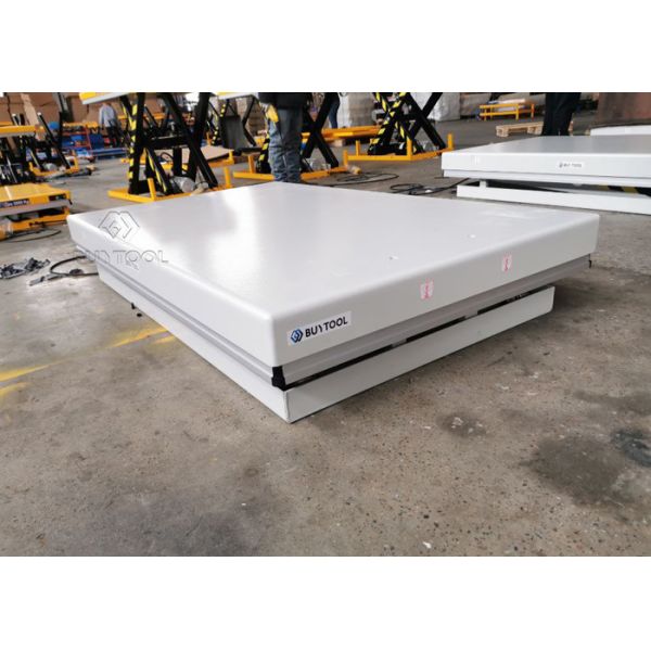 Quality Industrial Stationary Lift Table Automatic Lifting Table For PVC Compounding for sale