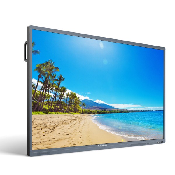 Quality Touch Screen Writing Electronic Interactive Whiteboard H268K Series 400cd/2 for sale