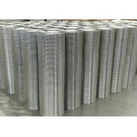 Quality Galvanized Welded Wire Mesh Rolls 3/8" X 3/8" Opening Construction Perimeter for sale