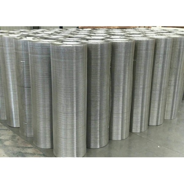 Quality Galvanized Welded Wire Mesh Rolls 3/8
