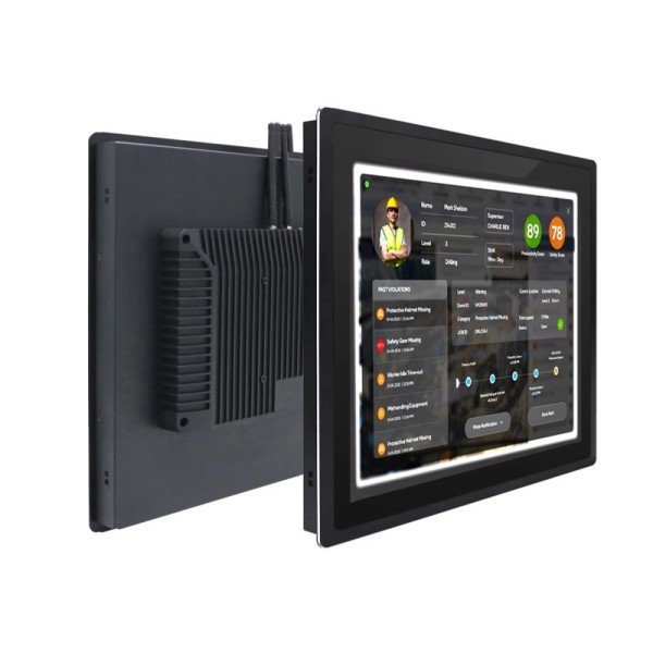 Quality All In One Industrial Capacitive Touch Screen Panel PC 15Inch IP65 Wall Mounted for sale