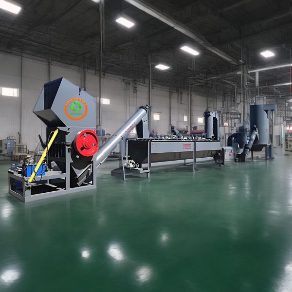 Quality Semi-Automatic PP PE Film Washing And Recycling Line With Plastic Washing Tank With 1 for sale