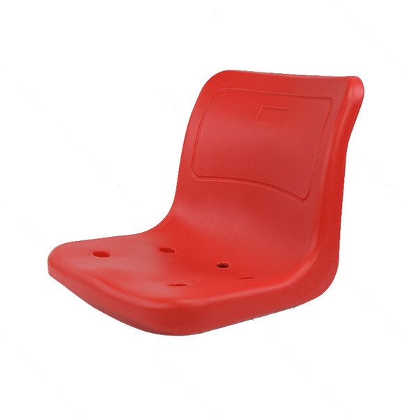 Quality Impact Resistance HDPE Volleyball Stadium Bleacher Chair Rise Mounted for sale
