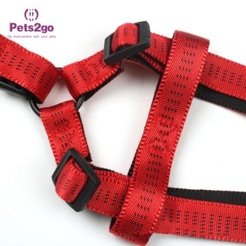 Quality L Size Heavyduty Nylon Reflective Belt Rope Dog Leash for sale