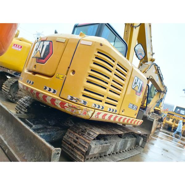 Quality Secondhand cat 305.5E Excavator Small Construction Equipment for sale
