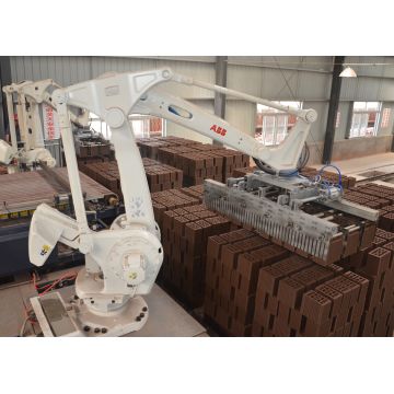 Quality Fully Automatic Clay Brick Production Line Tunnel Kiln Brick Setting Machine for sale