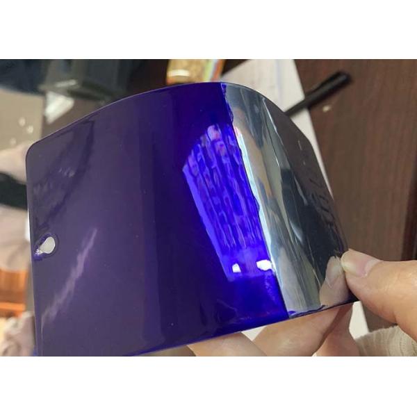 Quality UV Resistance Durability Candy Powder Coat Chrome Transparent Acrylic Double for sale