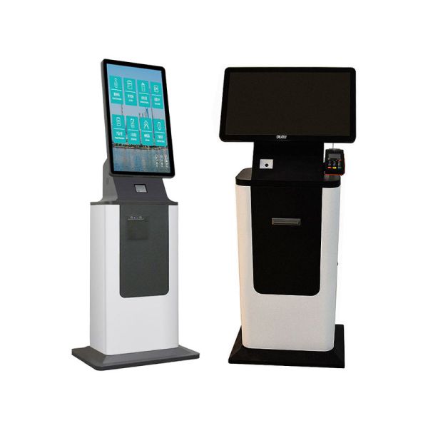 Quality AC/DC Powered Ethernet Check In Kiosk Touchscreen Interface Hotel for sale