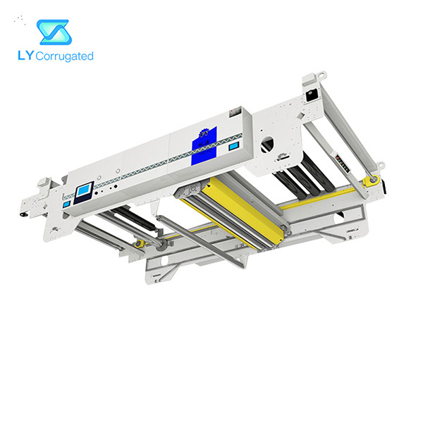 Quality Pneumatic Brake Automatic Roll Splicer 120m/Min Running Speed Eco150 for sale