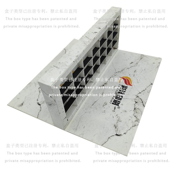 Quality 56 Hole Slots Rigid Gift Box Chocolate Candy Cookie Custom Gift Packaging Box for sale