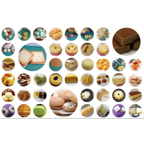 Quality Electric Cake Cookie Dough Depositor Machine Single Phase 220V for sale