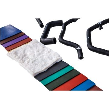 Quality Dowhon Fluoroelastomer A201c Alternative Fkm Rubber Fpm Precompound Fuel for sale