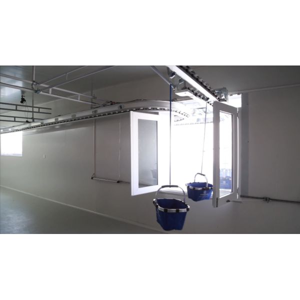 Quality Warehouse Intelligent Storage Garment Hanging System for sale