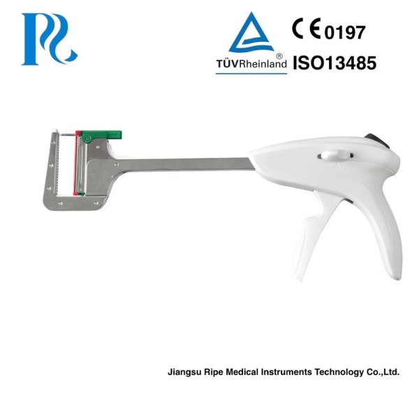 Quality Titanium Disposable Linear Stapler Single Hand Operation for sale