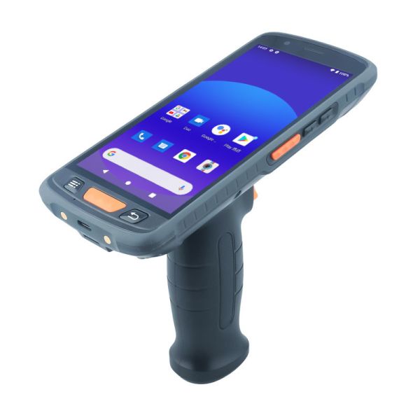 Quality Portable Long Range UHF RFID Reader Mobile Handheld Terminal With 2.0GHz Octa for sale