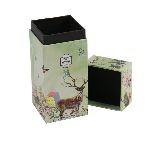 Quality Luxury Custom Empty Paper Cardboard Perfume Bottle Cosmetic Packaging Box With for sale