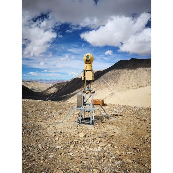 Quality All Weather Ground Surveillance Radar GSR 215-4C | 0.2–30 m/s Target Tracking & IP67 Protection for sale